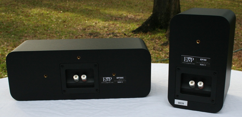 EMP Tek EF50T Speaker System Review | Audioholics