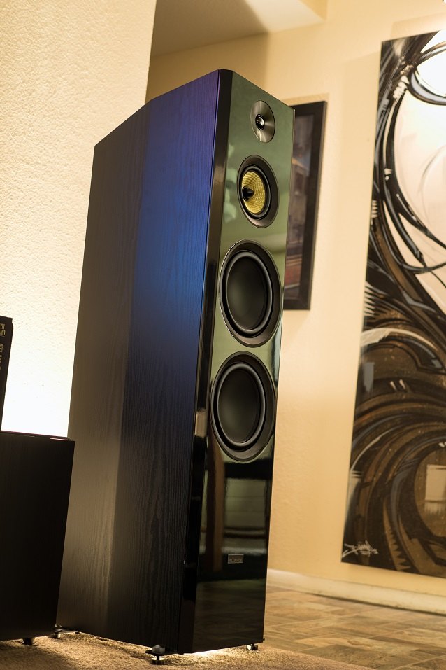 Fluance Signature Series 3-Way Floorstanding Speakers Review | Audioholics