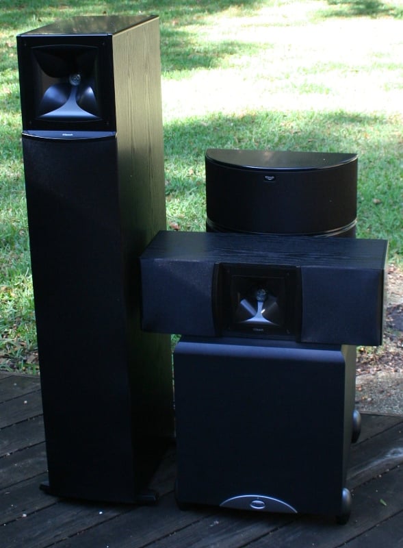 Klipsch Icon V Speaker System Review | Audioholics