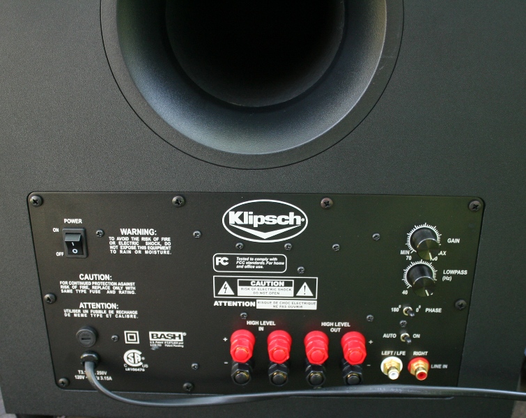 Klipsch Icon V Speaker System Review | Audioholics