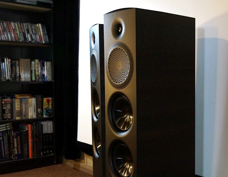 Paradigm Premier 800F Tower and 500C Center Speakers Review | Audioholics
