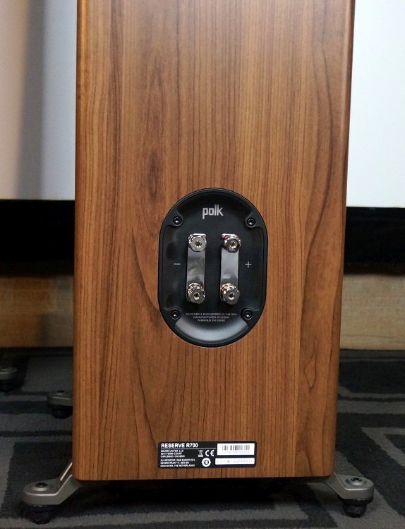 Polk Reserve R700 Floorstanding Loudspeaker Review | Audioholics