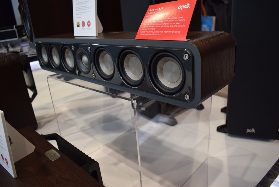 Polk Signature Series Speakers Preview