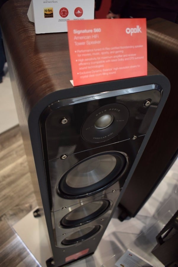 Polk Signature Series Speakers Preview