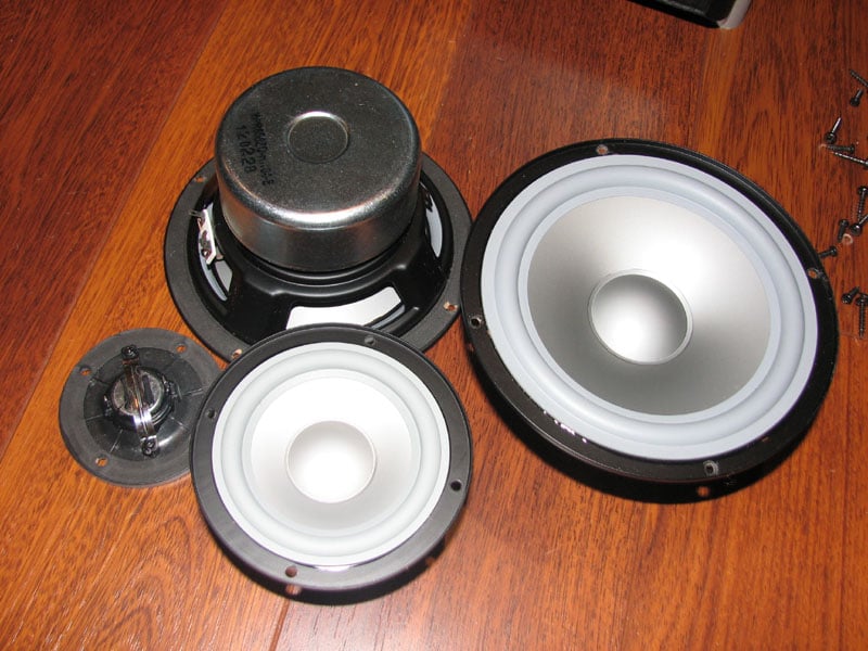 Infinity Primus P363 Floorstanding Loudspeaker Review | Audioholics