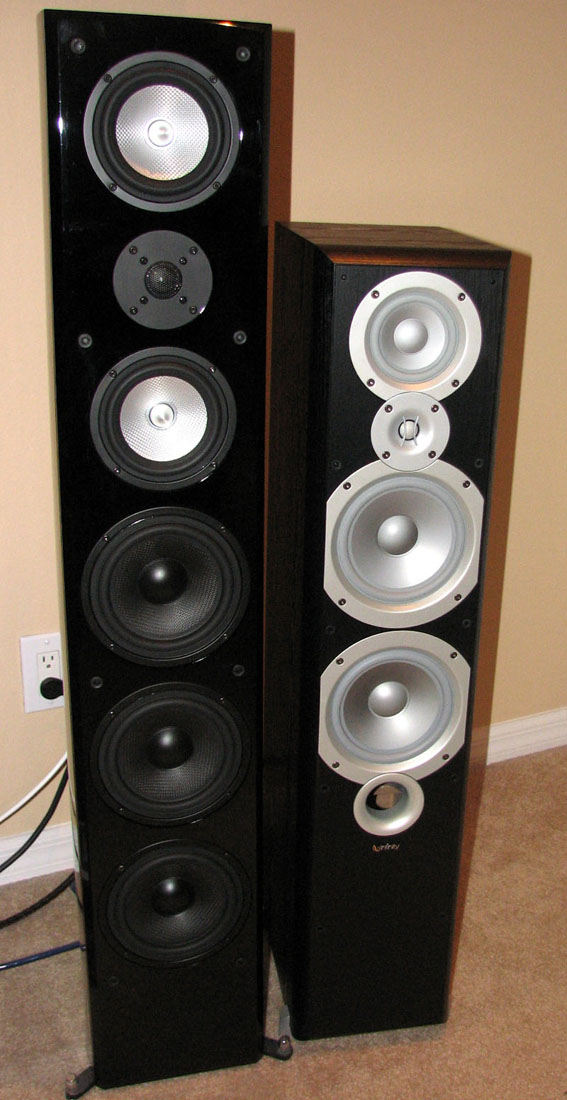 Infinity Primus P363 Floorstanding Loudspeaker Review | Audioholics