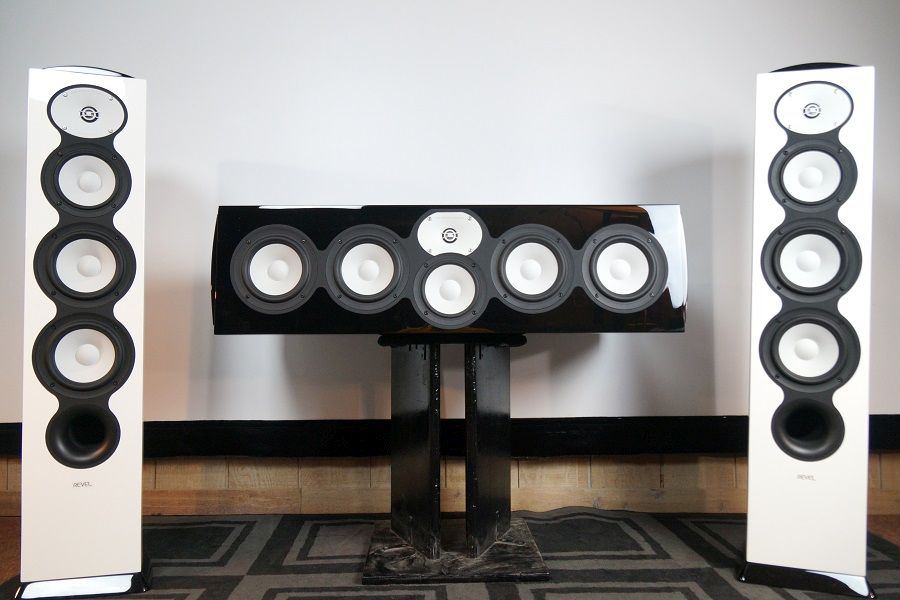 Revel PerformaBe F226Be Tower & C426Be Center Loudspeakers Review ...