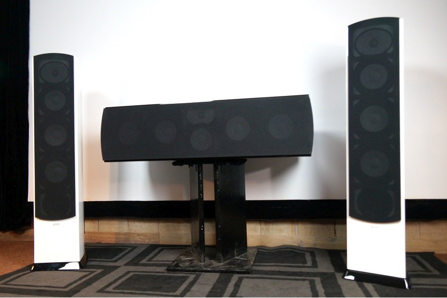 Revel PerformaBe F226Be Tower & C426Be Center Loudspeakers Review ...