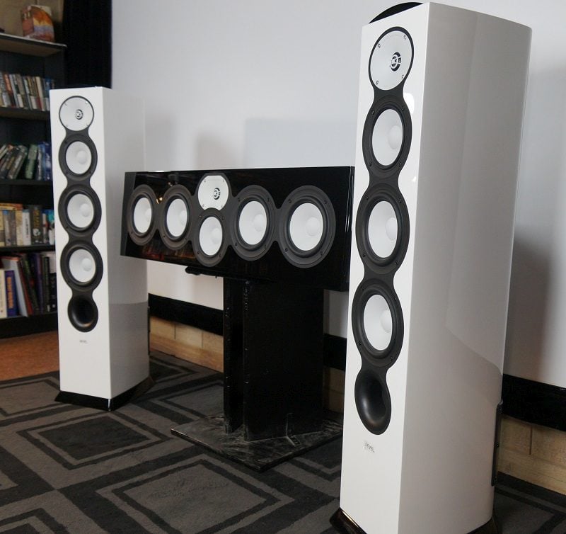 Revel PerformaBe F226Be Tower & C426Be Center Loudspeakers Review ...