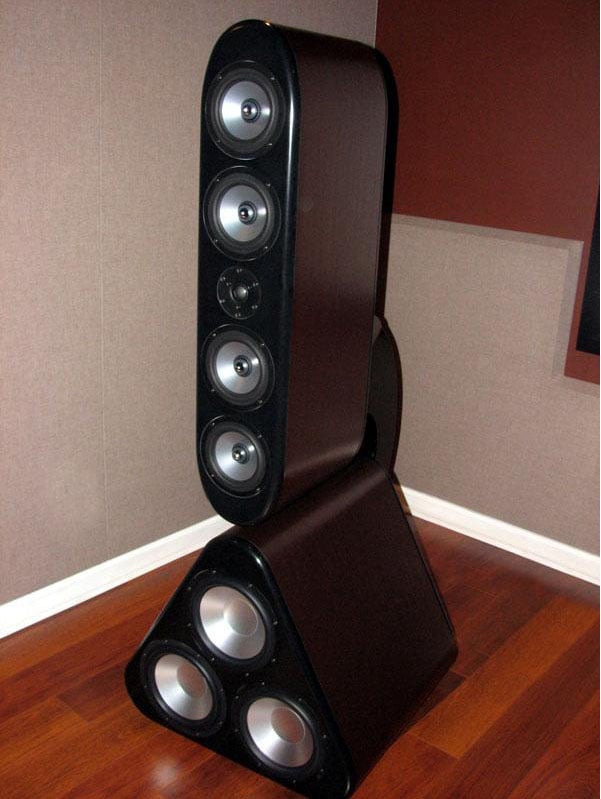 Status Acoustics Titus 8T Floorstanding Speaker System Review | Audioholics