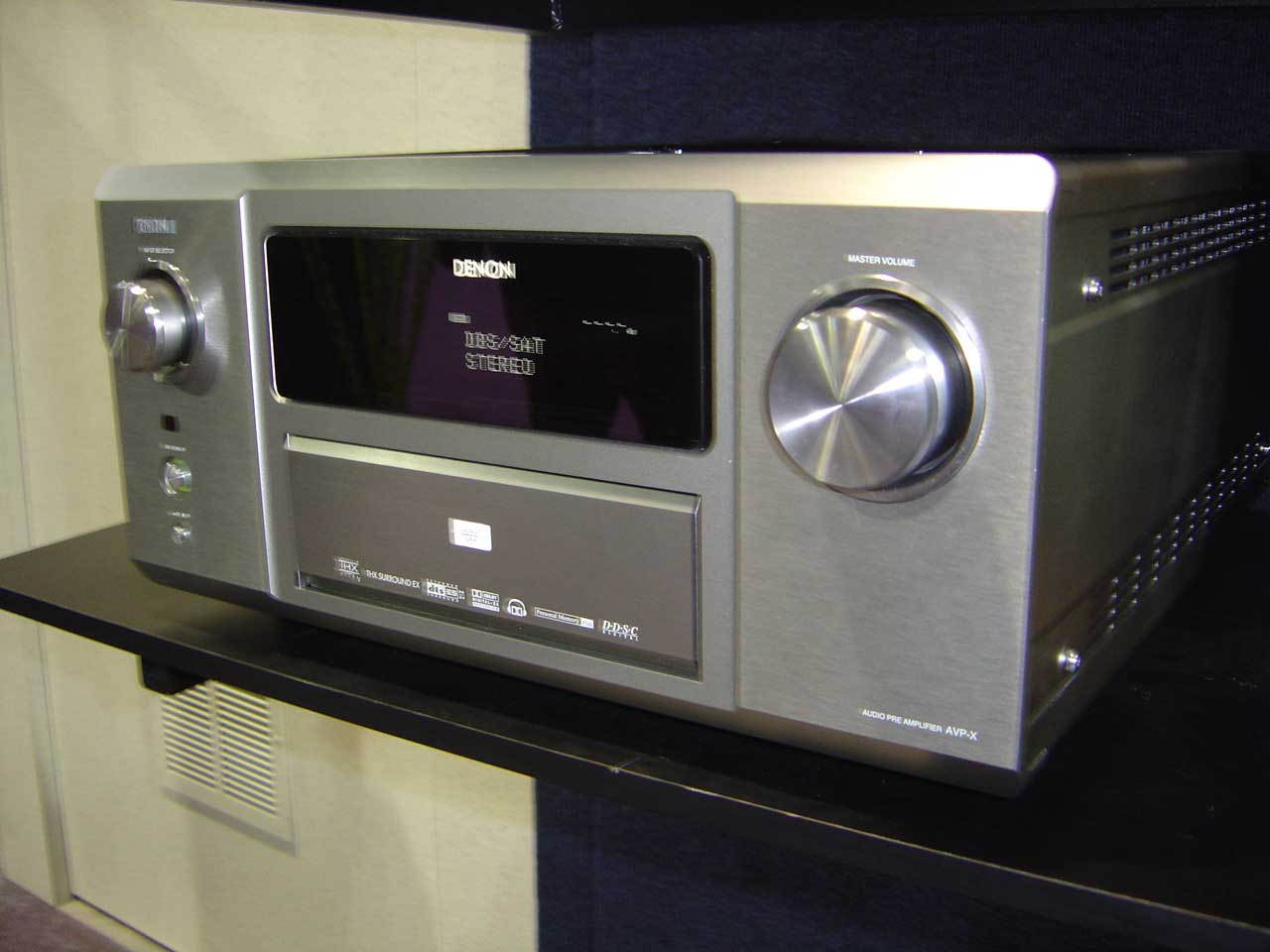 Denon AVR-3805 and Prototypes