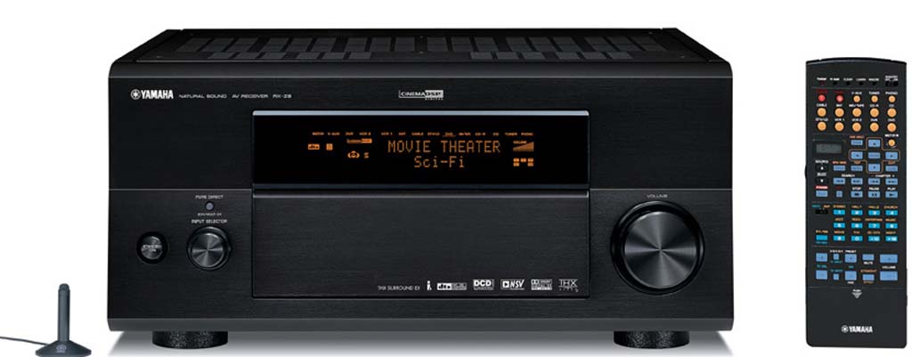 Yamaha RX-Z9 Receiver, DPX-1100