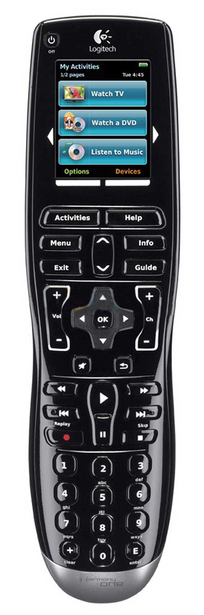 Logitech Harmony One Remote Control Review | Audioholics