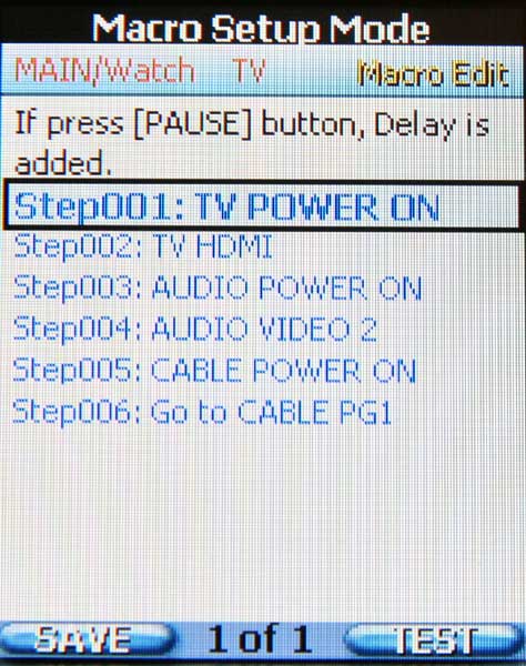 Universal Remote MX-450 Remote Control Review | Audioholics
