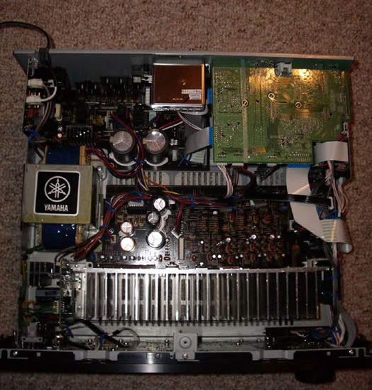 Yamaha RX-A860 AVENTAGE 7.2 Atmos/DTS:X A/V Receiver Review | Audioholics